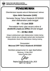 Fakultas Ilmu Seni dan Sastra | Universitas Pasundan – Website Fakultas ...