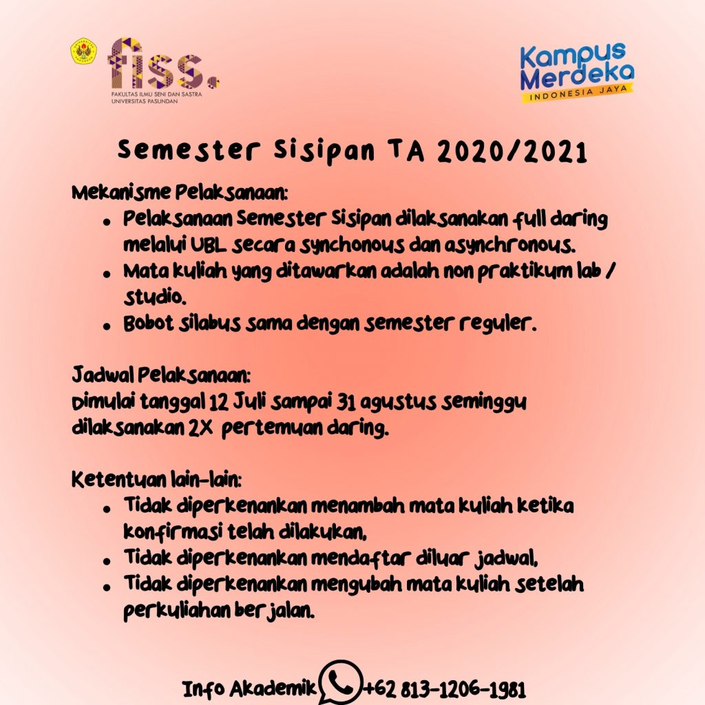 Fakultas Ilmu Seni dan Sastra | Universitas Pasundan – Website Fakultas ...